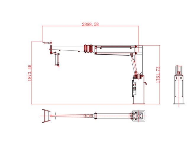 What is Carcass Loading & Unloading Hydraulic Arm in Cattle / Pig ...
