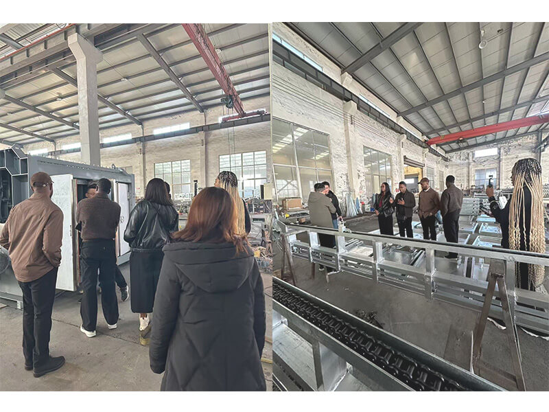 HW Machinery Welcomes Nigerian Delegation to Explore a 100 Pigs Per Day ...