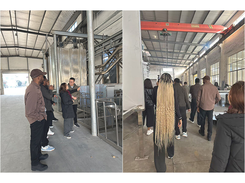 HW Machinery Welcomes Nigerian Delegation to Explore a 100 Pigs Per Day ...